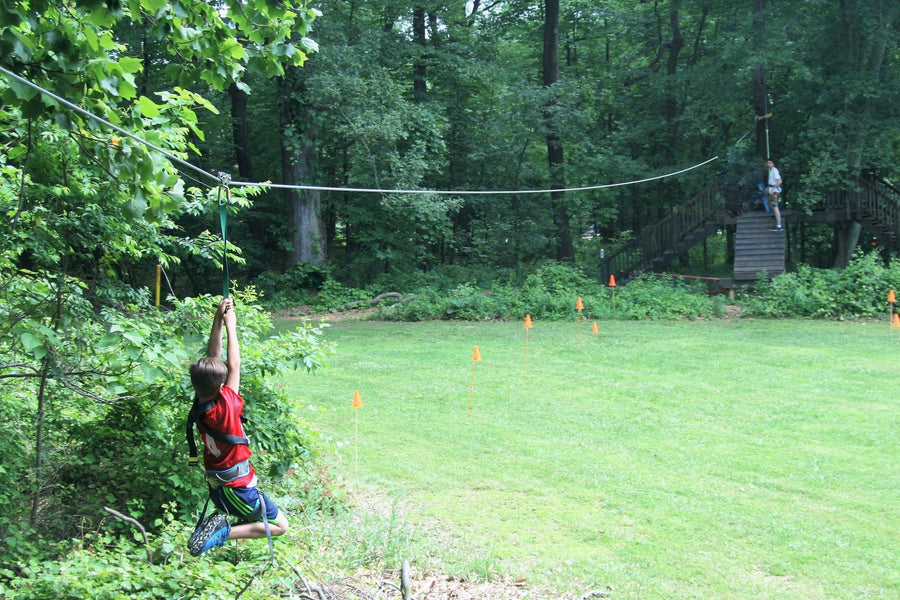 Zipline Instructions With Installation Tips On How To Build Your ...